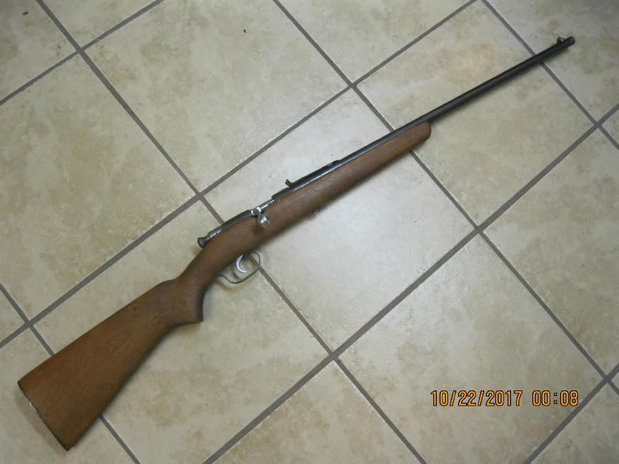 Western Field/ Marlin Model 100 Marlin As Sold By Wards .22 Lr For Sale ...