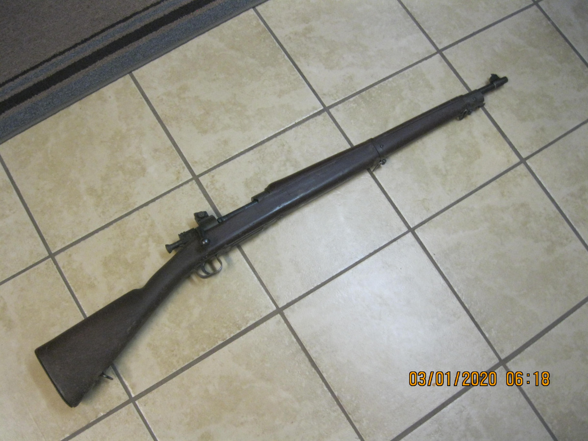 Pictures: Remington 03a3 Rifle Remington 03A3 converted to 300 ...