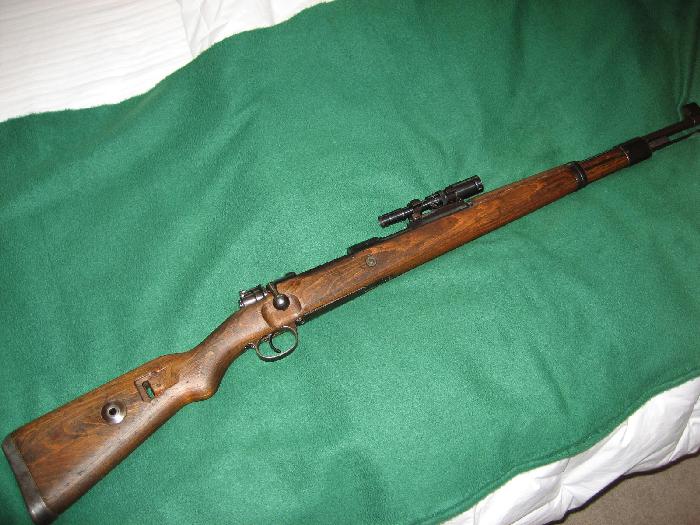 Mauser 98k Byf 43 Matching With Zf41 Scope And Can For Sale at ...
