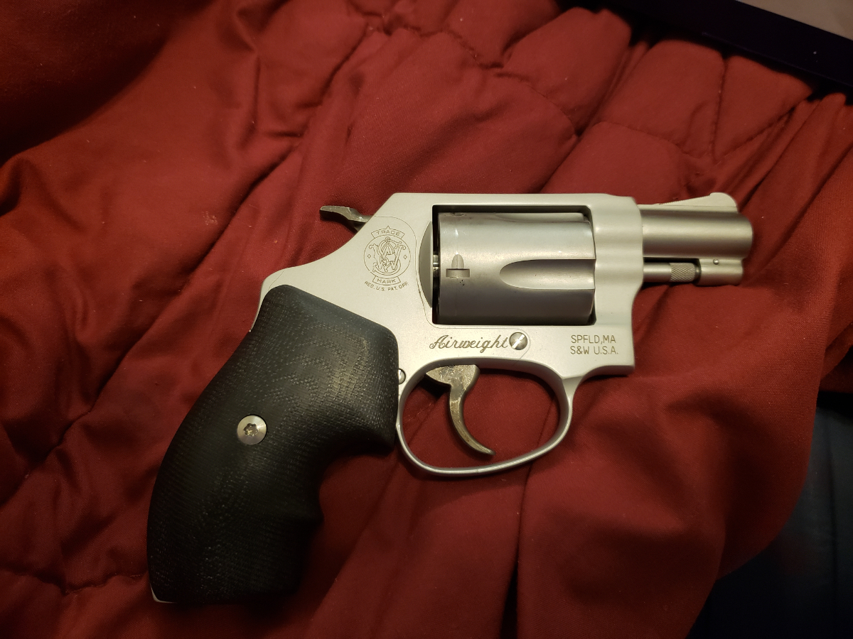 Smith & Wesson Smith and Wesson 637 revolver with extras .38 Special ...