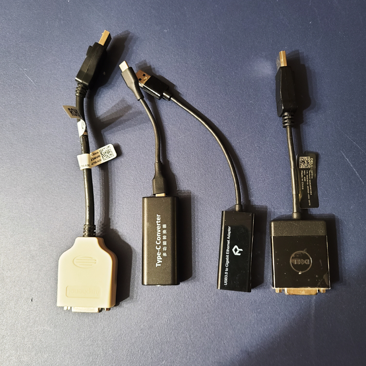 Cables and Adapters for PC. Business Close Out. 17233493 - GunAuction.com