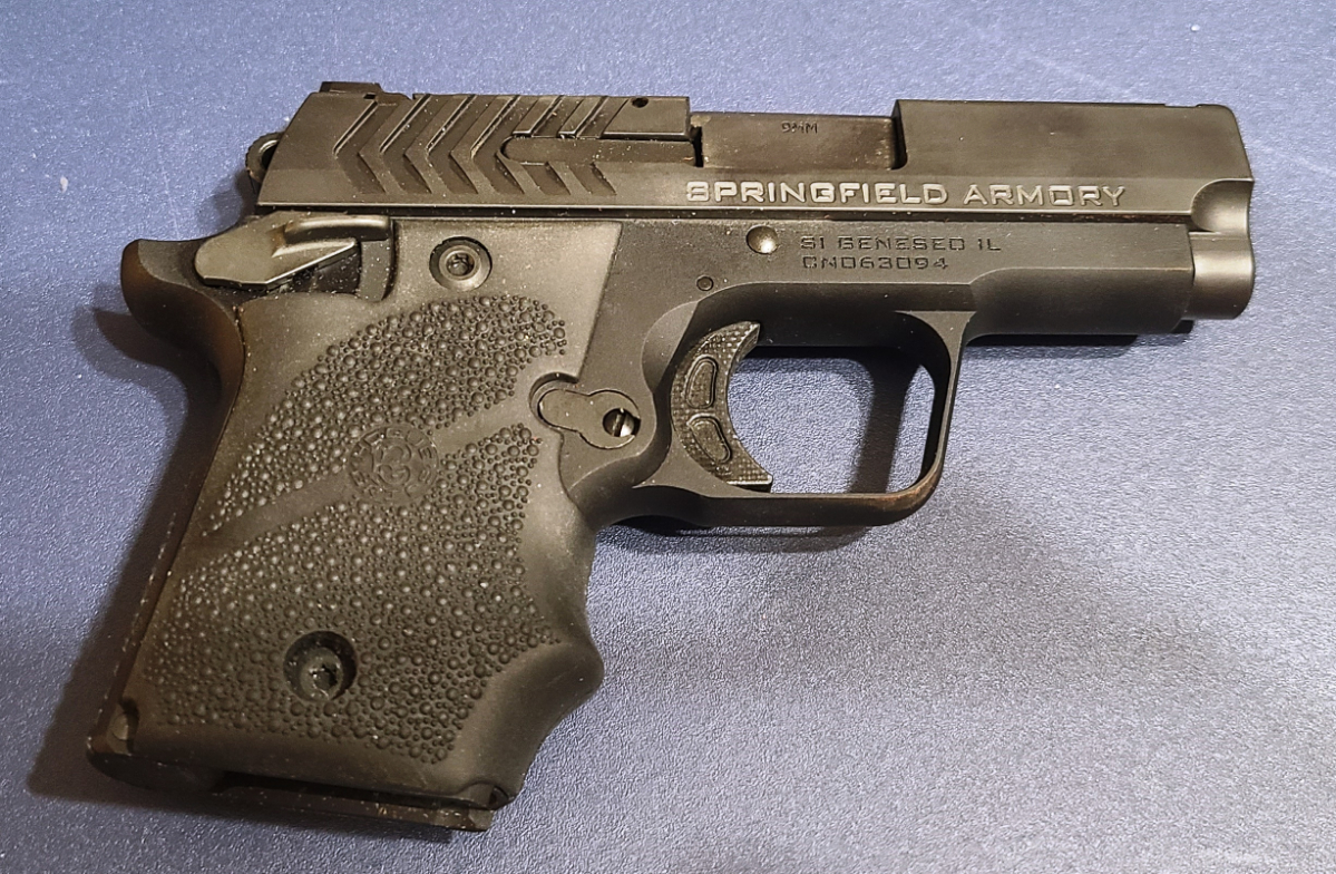 Springfield Armory Springfield 911 9mm with 10 magazines and extra 9mm ...