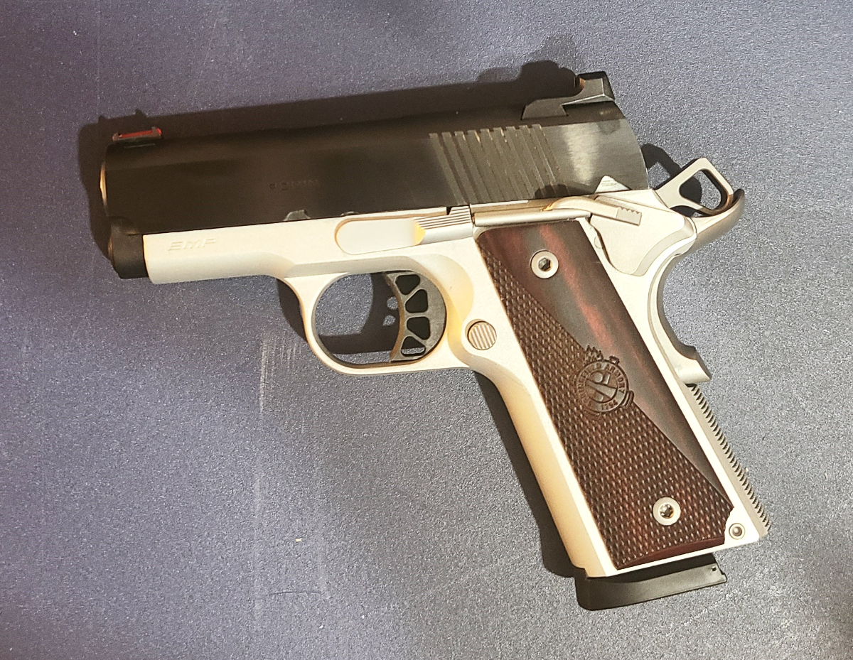 Springfield Armory Springfield 1911 Ronin EMP 3 9mm & 4 Extra Magazines ...