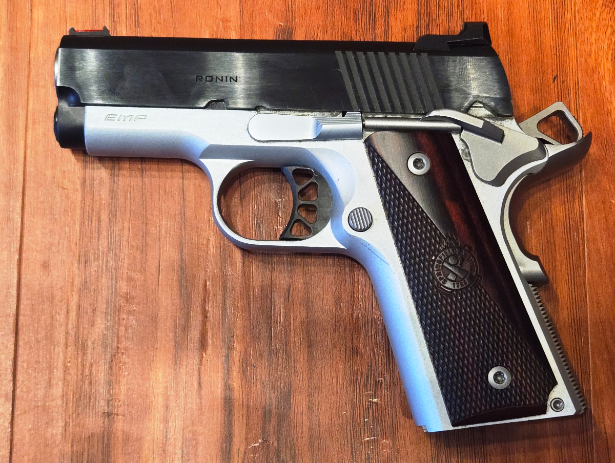 Springfield Armory Springfield Ronin EMP 3 barrel 9mm & 5 Magazines 9mm ...