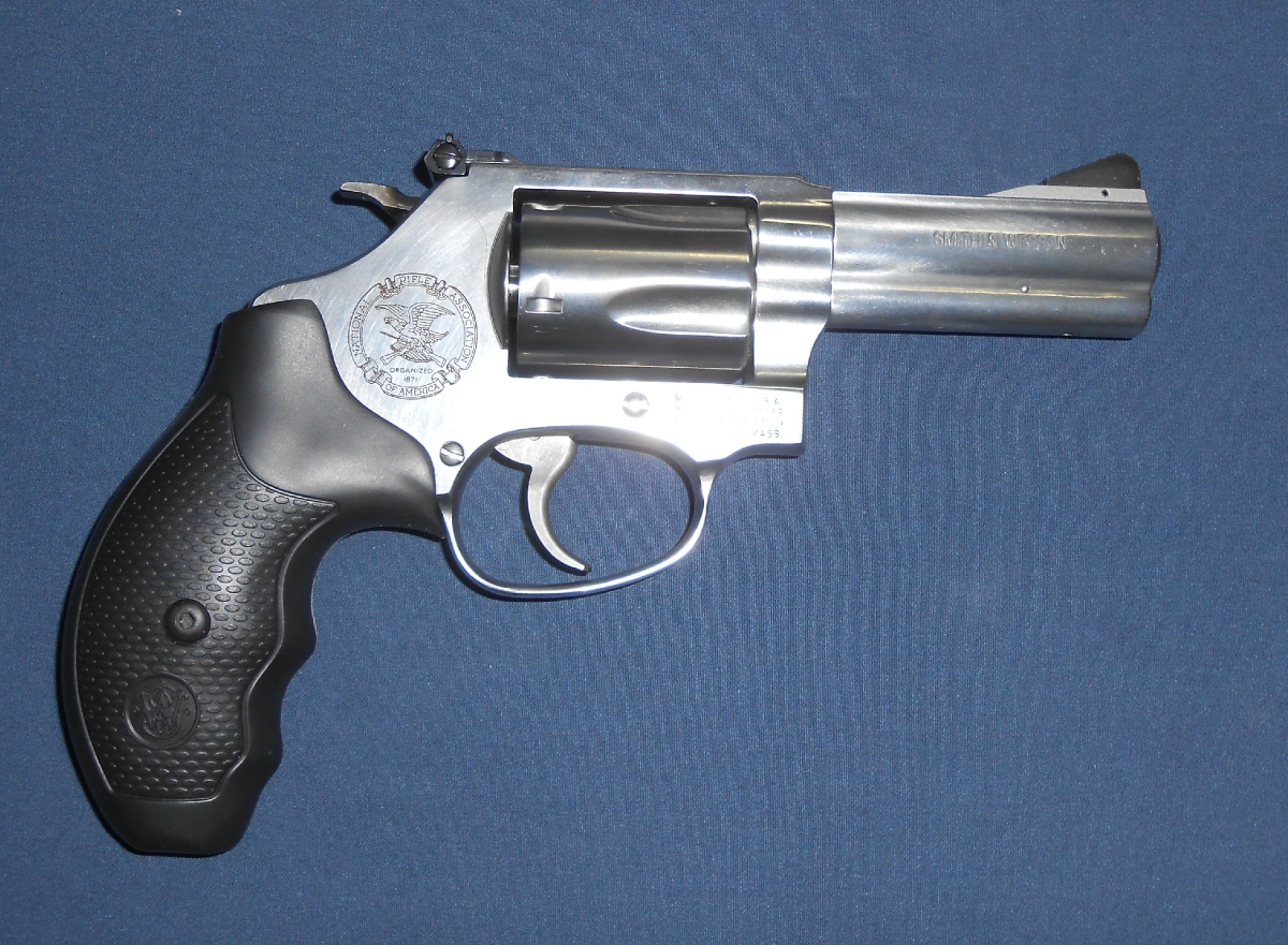Smith & Wesson Model 60 .357 Magnum 3 Inch With Nra Seal .357 Magnum ...
