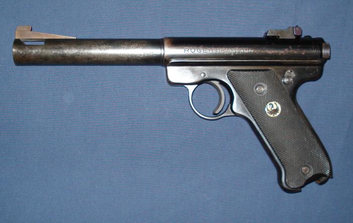 Sturm, Ruger & Co. Ruger Mk I .22 Cal. Custom Bull Barrel .22 Cal. For ...