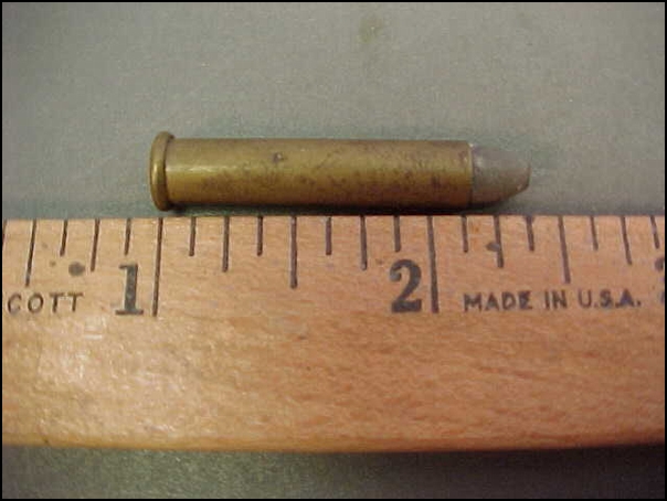 22 Caliber Centerfire Cartridge Early Maynard Type For Sale at ...