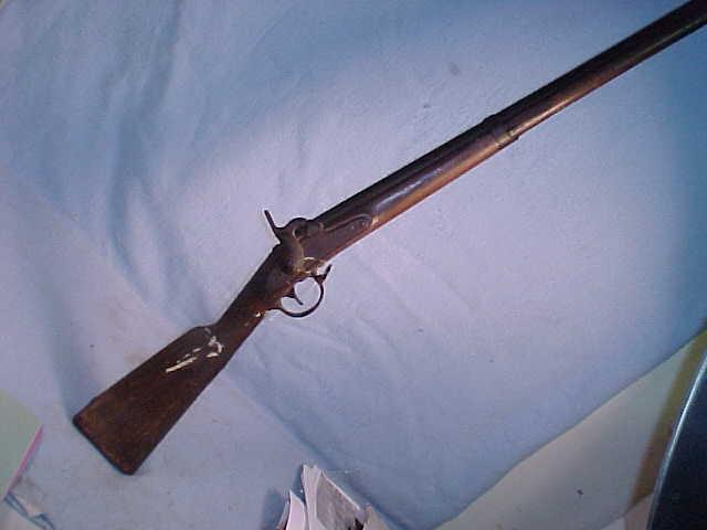 Springfield Model 1841 Smoothbore Musket 69 Cal Caplock Type For Sale ...