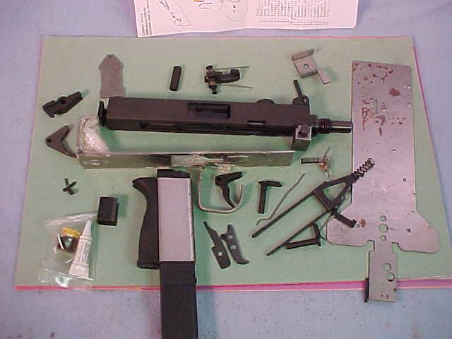Pictures: Cobray Industries complete m11 parts kit with frame kit flat ...