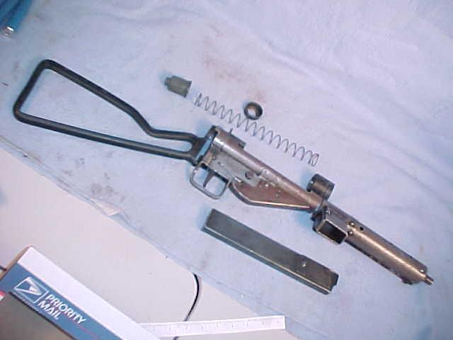 Sten Gun Mark 3 Kit Kit Gun For Parts Or Dummy 9mm Caliber For Sale at ...
