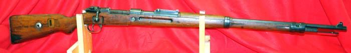 Simson & Company, Suhl Germany Kar 98b Simson Manufactured Rifle 8mm ...