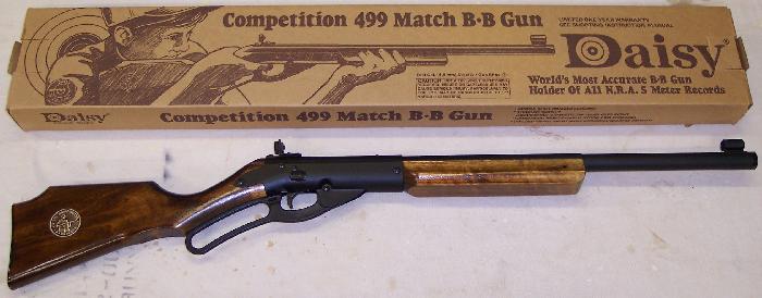 Daisy Model 499 Match Bb Gun For Sale at GunAuction.com - 7852987