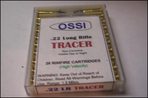 Ossi .22 Lr Tracer Ammo Box Of 20 For Sale at GunAuction.com - 6725328
