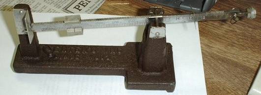 Antique Herters Powder Scale For Sale at GunAuction.com - 3670835