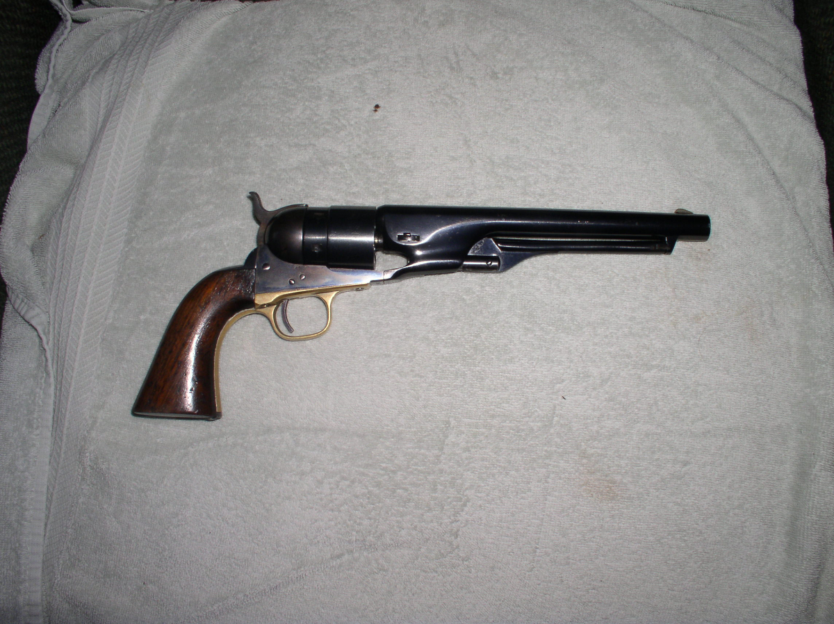 Colt 1860 Robert conversion 44 17274965 - GunAuction.com