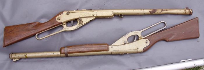 Two Daisy Model 104 Bb Guns For Sale at GunAuction.com - 9101886