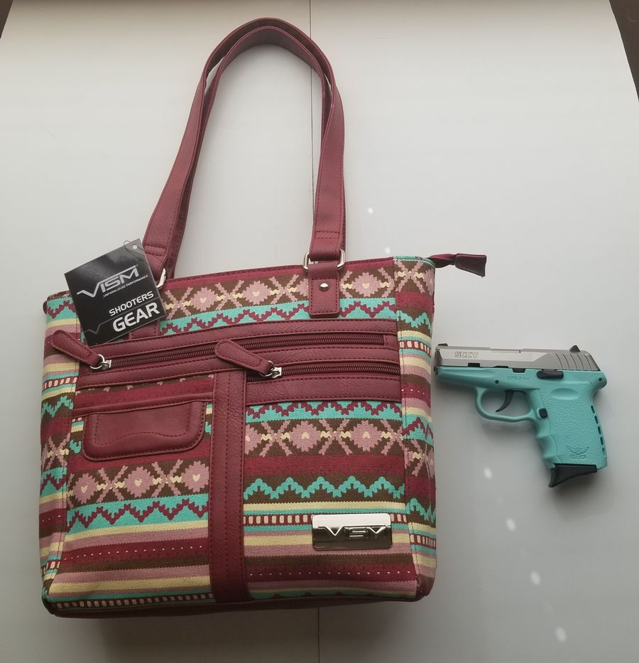 Pictures: Concealed Carry Purse w/ Matching Firearm Of Choise to Wining ...