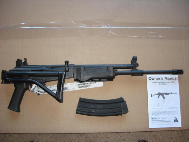 Century Arms Galil Style Golani Sporter Rifle, 223 Caliber For Sale at ...