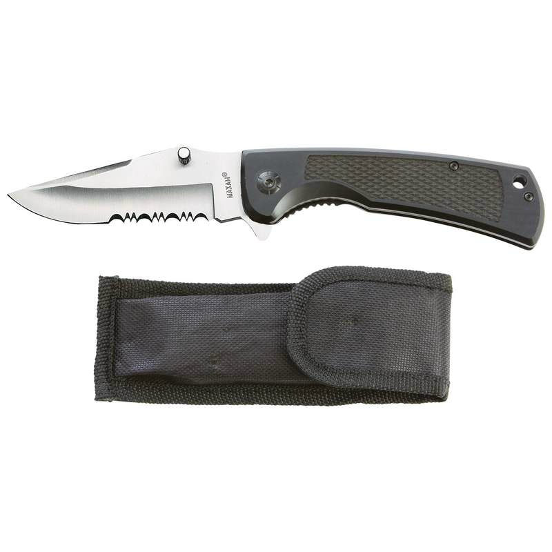 Maxam SKSA102 Large Assisted Opening Knife PRICE REDUCED 17260941 ...