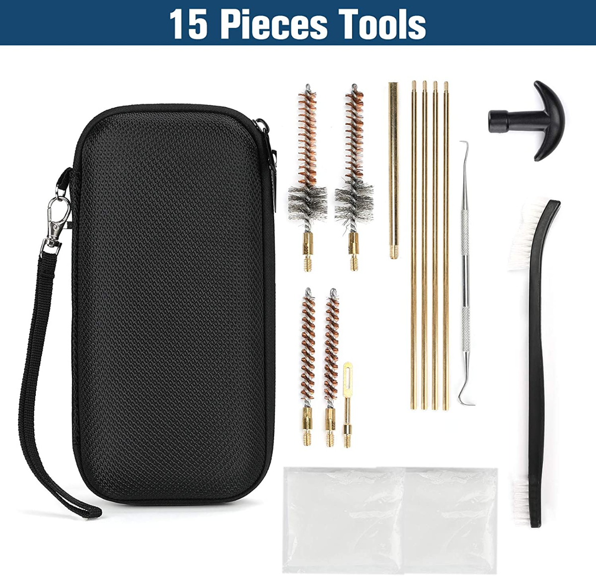 IMI Israeli Military Industries ProCase Gun Cleaning Kit for .223/5.56 ...