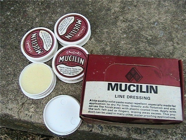 muculin fly/line dry float red can 10pk 14902393 - GunAuction.com