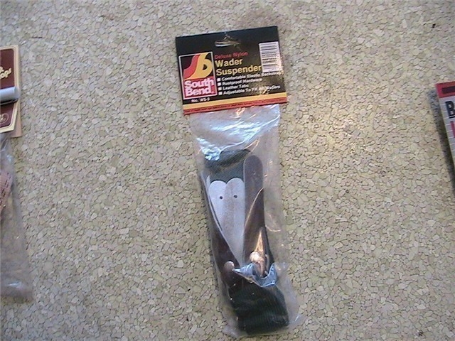 STI Guns Wader Suspenders-- Elac Backstrap , Rustproof Hardware ...