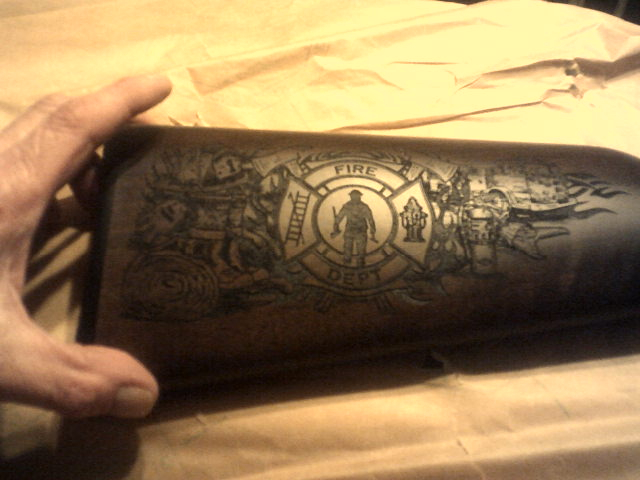 Henry FIRE FIGHTERS COMMEMTARY RIFLE PRAYER SYMBOLS MORE NEW DEALER ...