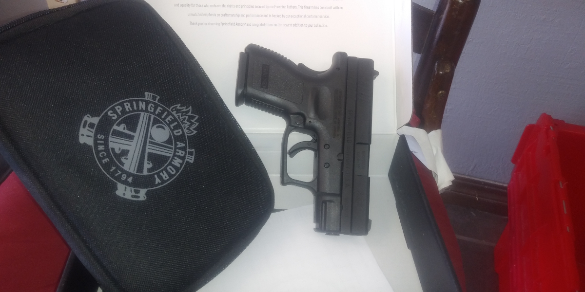 Springfield Armory NIB Springfield XD9 sub-compact. New in box with ...
