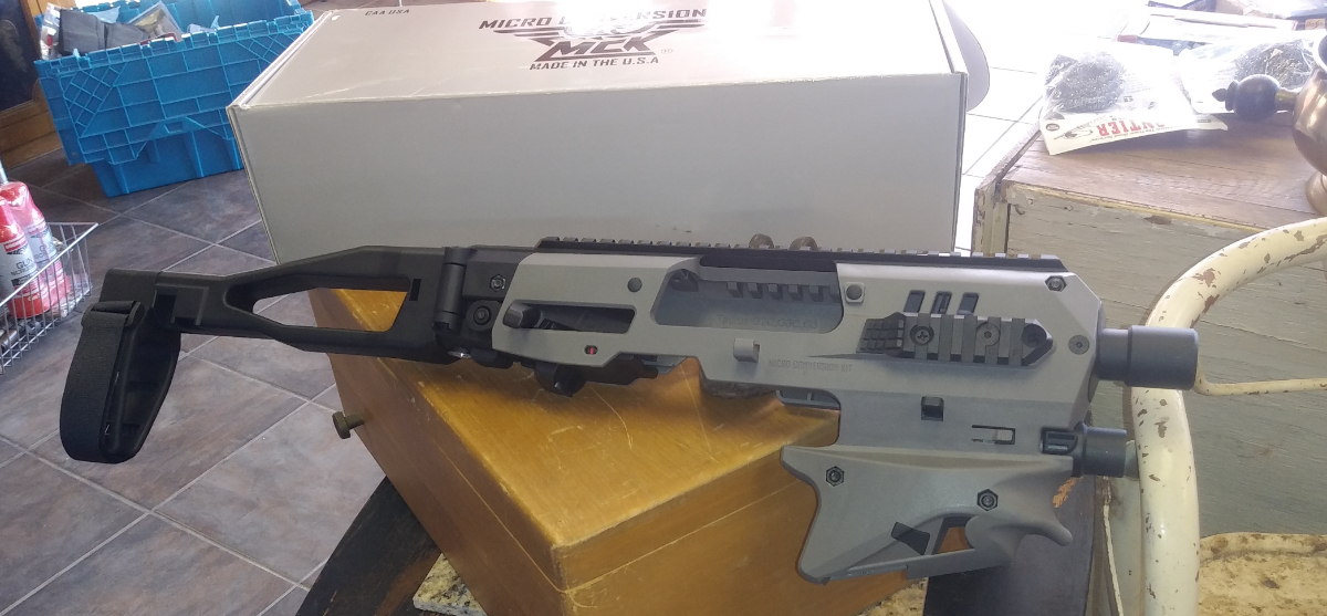 CAA MCK conversion kit for Taurus G3c or G2C. New. Tungsten grey, $15 ...