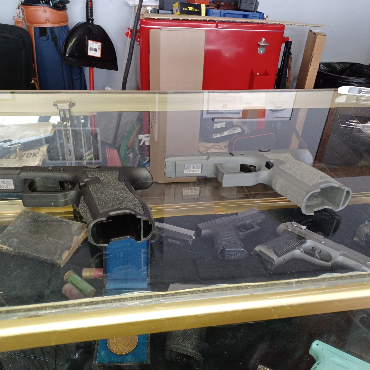 Palmetto State Armory PSA Dagger frames. 2 Glock gen 3 compatible ...