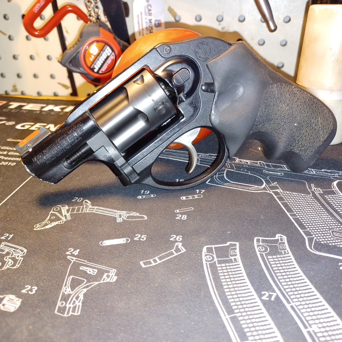 Ruger LCR, Easy to carry, hard to shoot, lightweight revolver. .38 ...