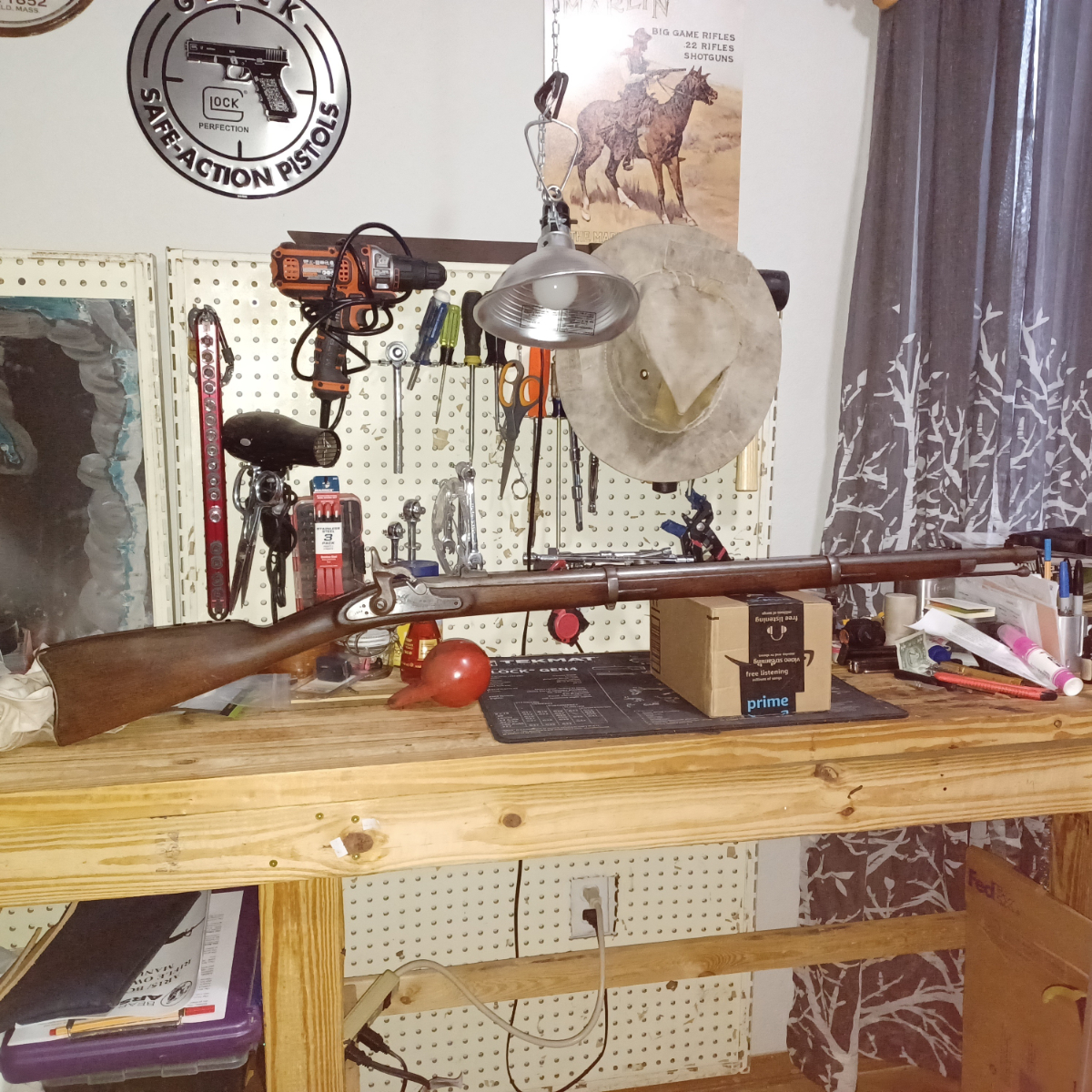 Springfield Armory Civil War Springfield 1863, made 1864, 1861 variant ...