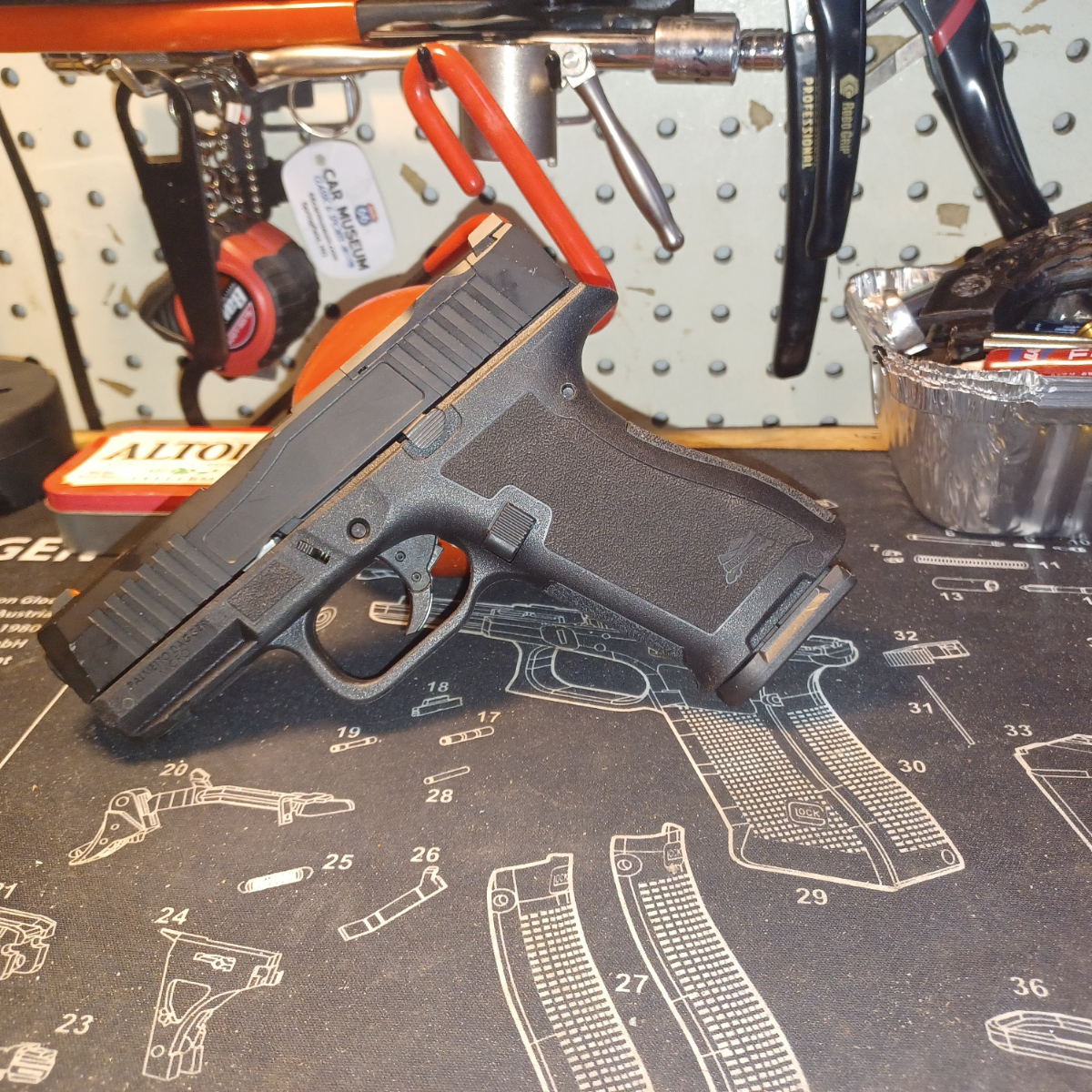 Palmetto State Armory PSA Dagger Micro, Glock 43x clone, Cut for optics ...