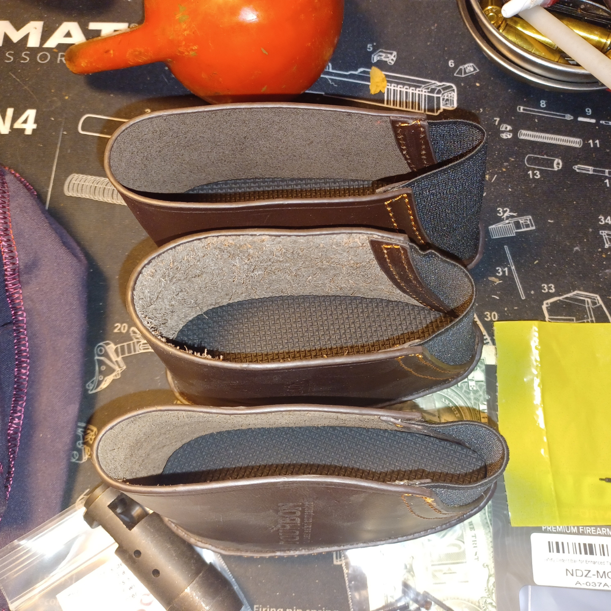 Smith & Wesson Gunsmith drawer cleanout. Parts lot. S&W, Colt, Ruger ...