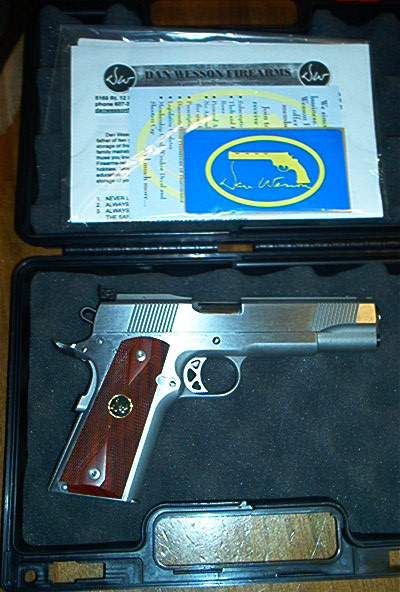 Dan Wesson Firearms Dan Wesson Pontman Major 1911 10mm For Sale at ...