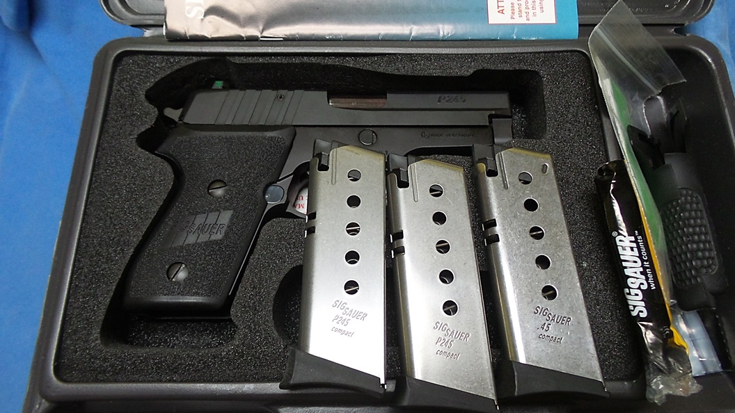 SIG Sauer P245 3.8" Barrel... With Night Sights... Wtih `SRT` and ...