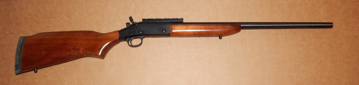 New England Firearms In. Handi Rifle .243 Caliber As New Condition .243 ...