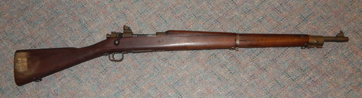 U. S. Remington Model 03-A3, 12-43 Date, Excellent Bore, Fine Stocks ...
