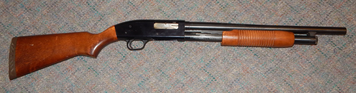 Mossberg Model 500 ATP 12 Gauge Pump shotgun, 2 3/4" or 3" shells, 18 1 ...