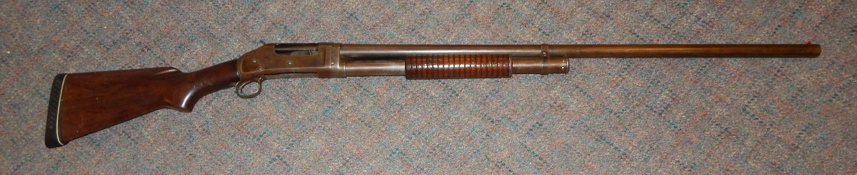 Winchester Model 97, 12-gauge pump shotgun, C&R 12 GA 17305482 ...