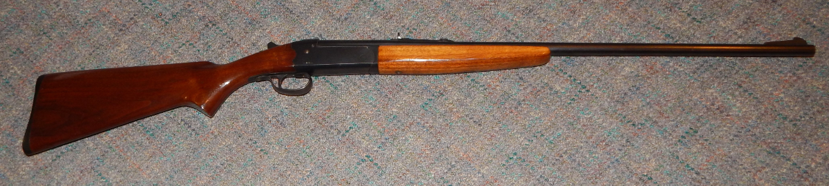 Savage Arms Model 219, Single Shot Rifle, 30-30 Caliber .30-30 ...