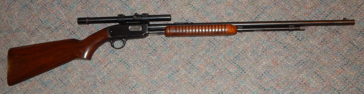 Winchester Model 61, 22 LR, Slide Action rifle, Made in 1948 .22 LR ...