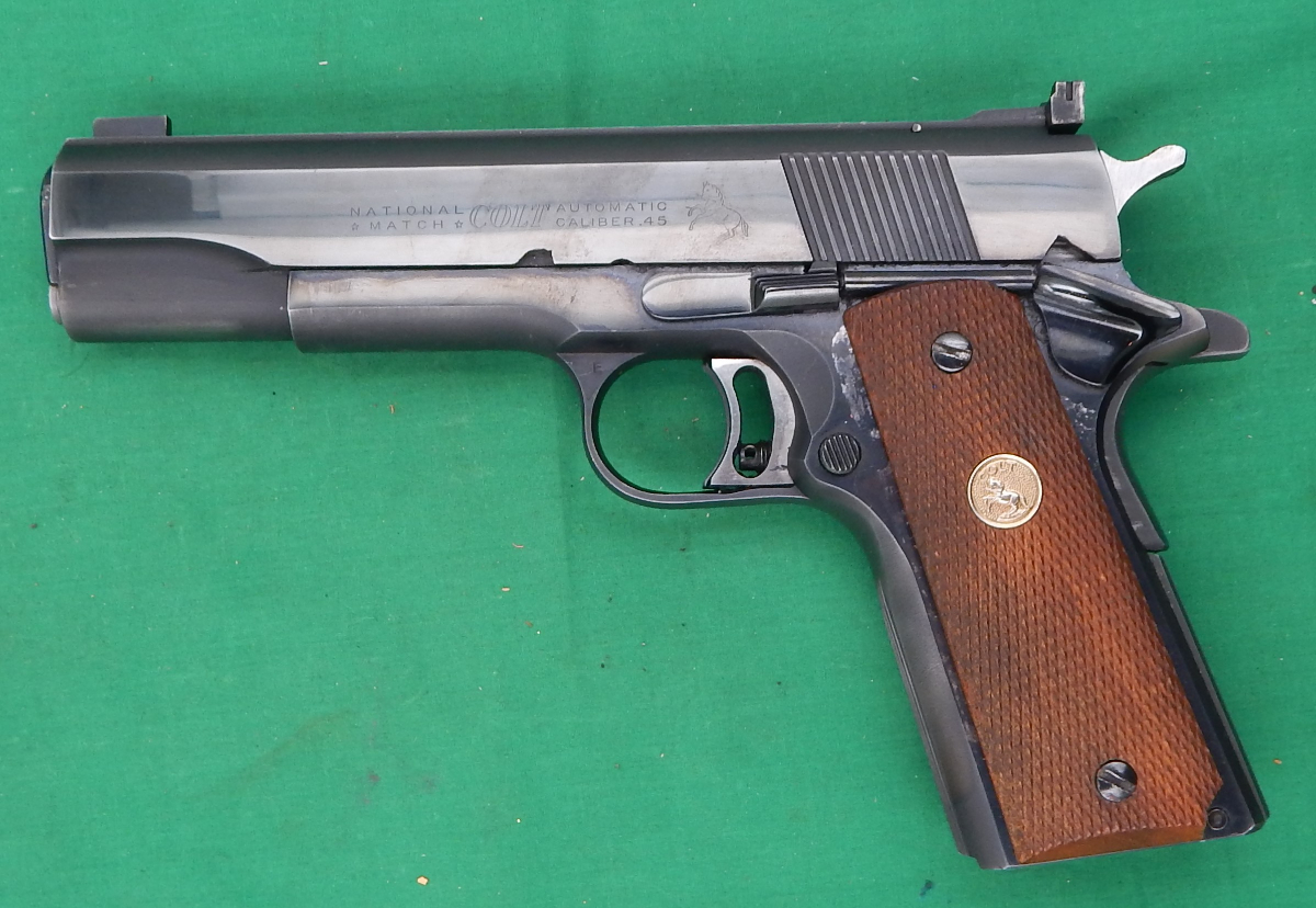 Colt 45 Auto National Match 1963 Probuction C&R .45 ACP 17323798 ...