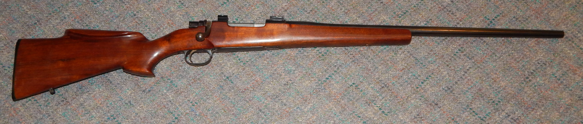 FN Mauser FN Belgium Mauser Sporter, 264 Calliber, Bolt Action, Walnut ...