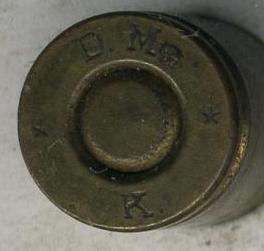 6.5mm Bergmann M-96 Collector Cartridge Z384 For Sale at GunAuction.com ...