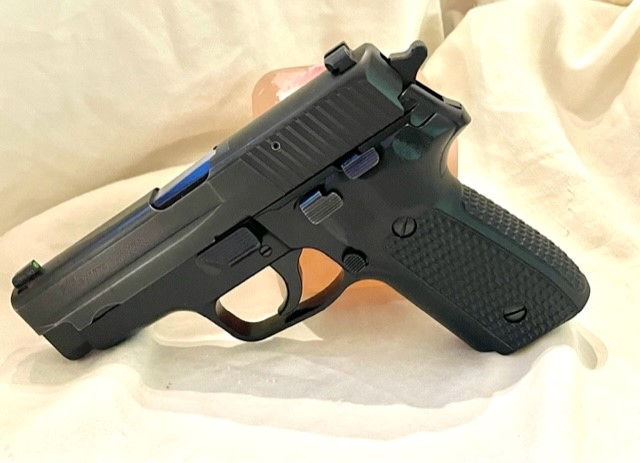 SIG Sauer P-228 Black Mint Condition Custom Work From SIG Custom Shop ...