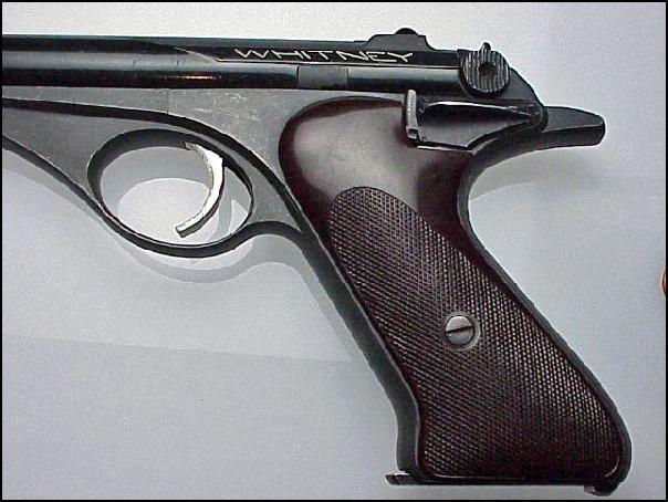 Whitney Arms Company Whitney 22 Lr Semi Auto Pistol Unique Design Colle ...