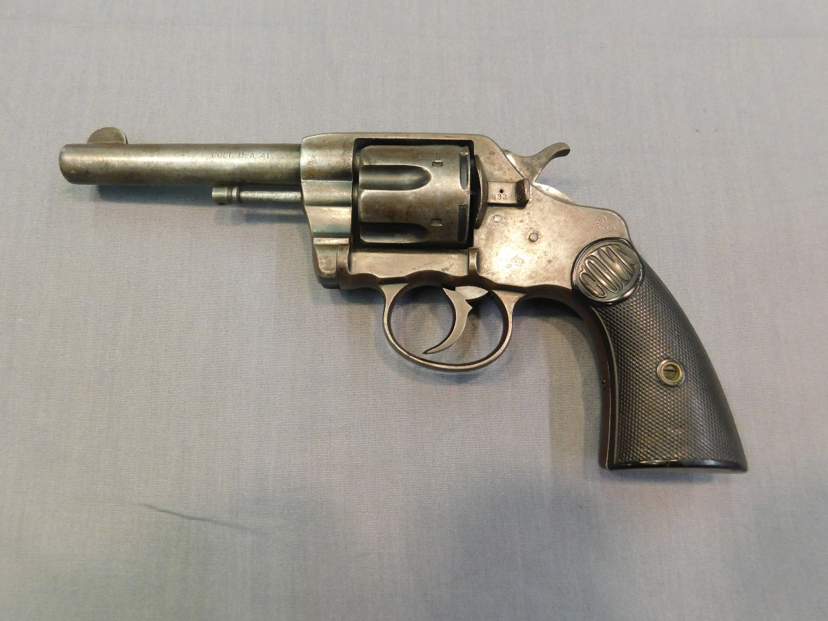 Colt Model 1896 .41 Lc 6 Shot Revolver Mfg 1897 .41 Long Colt For Sale ...