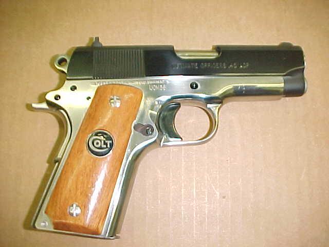 Colt Series 80 Mkiv Ultimate Officers Model .45 For Sale at GunAuction ...