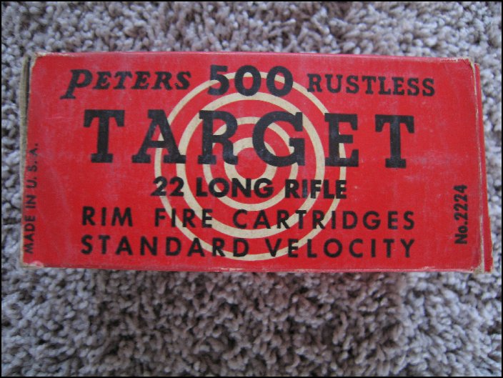 Pictures: Peters Rustless Target 22 (full brick) - 7310774